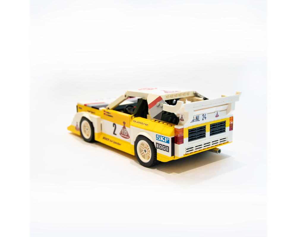 LEGO MOC Audi Sport Quattro S1 Rally (Final) by Pingubricks ...