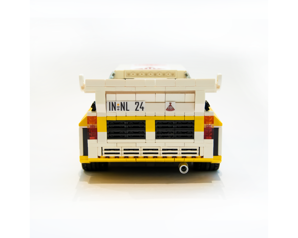 LEGO MOC Audi Sport Quattro S1 Rally (Final) by Pingubricks ...