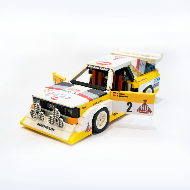 LEGO MOC Audi Sport Quattro S1 Rally (Final) by Pingubricks ...