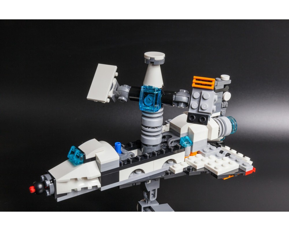 LEGO MOC Space Shuttle by timeremembered | Rebrickable - Build with LEGO