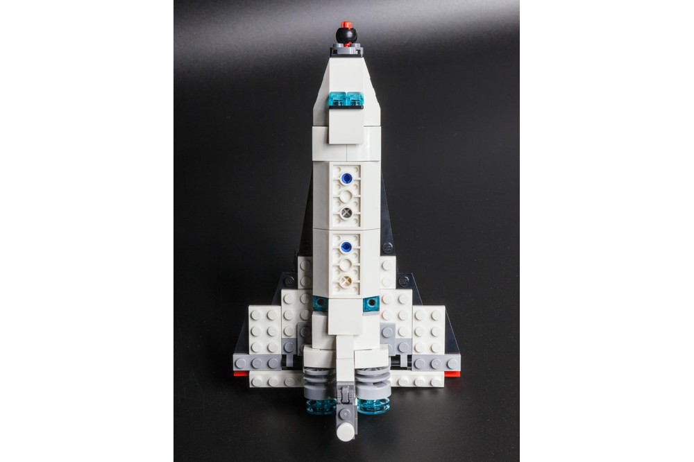 LEGO MOC Space Shuttle by timeremembered | Rebrickable - Build with LEGO