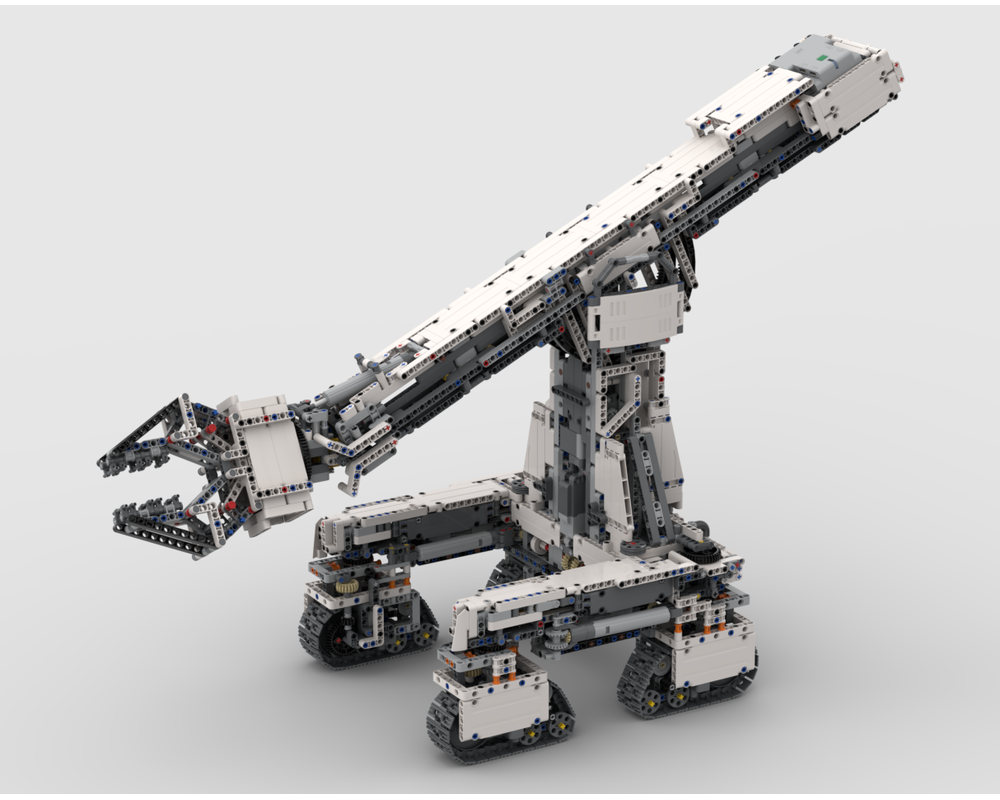LEGO MOC MANIPULATOR CRAWLER by KeisukeOmori | Rebrickable - Build with ...
