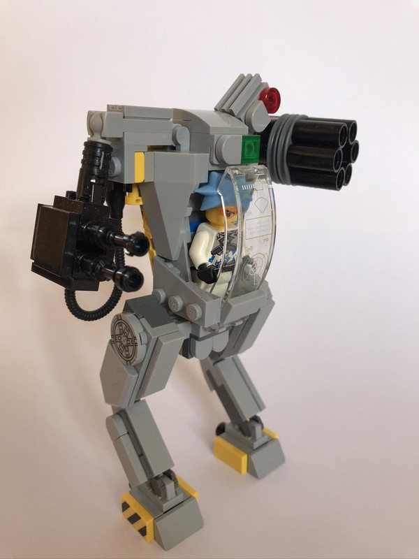 Lego Moc Mecha Suit By Nikolyakov Rebrickable Build With Lego