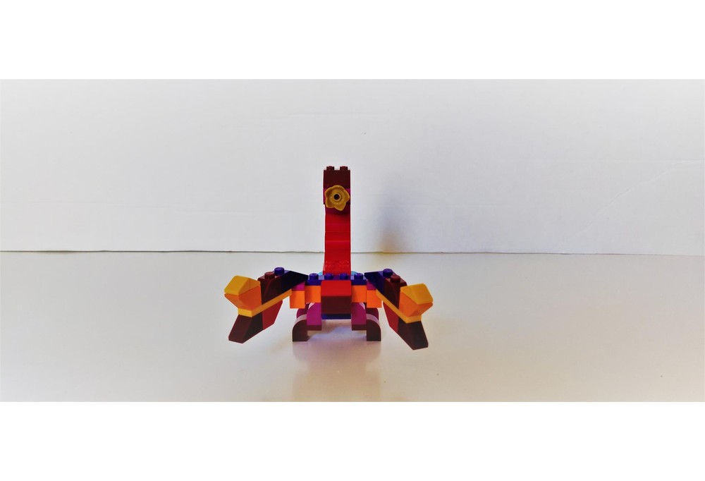LEGO MOC 70825 Scorpion by nenalmapal | Rebrickable - Build with LEGO