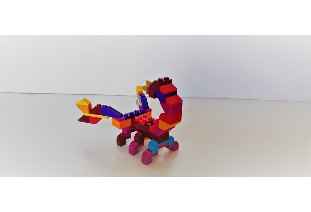 LEGO MOC 70825 Scorpion by nenalmapal | Rebrickable - Build with LEGO