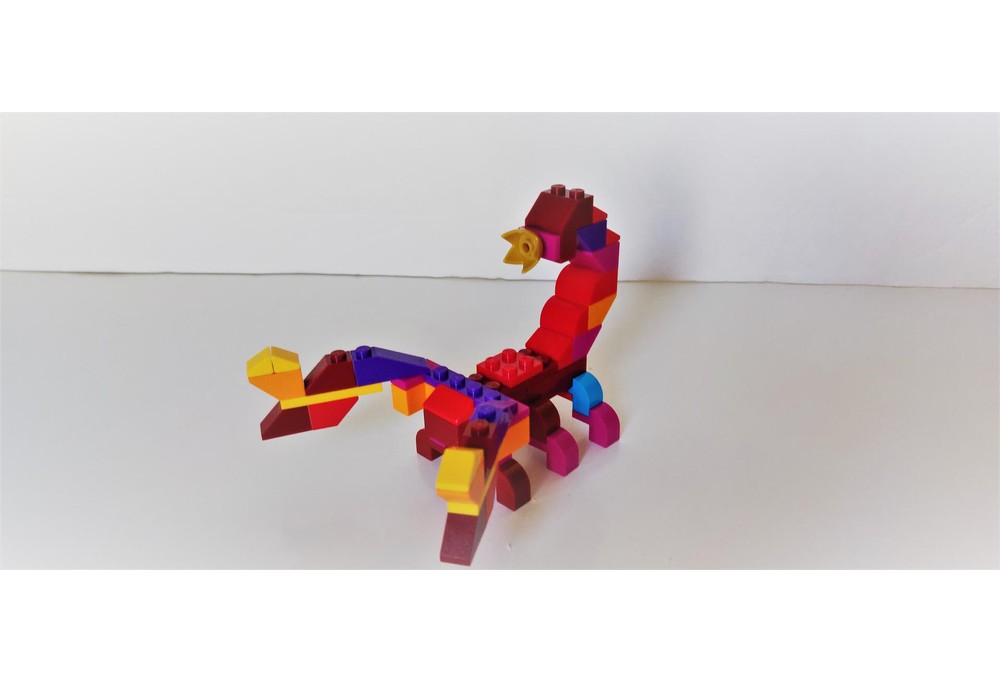 LEGO MOC 70825 Scorpion by nenalmapal | Rebrickable - Build with LEGO