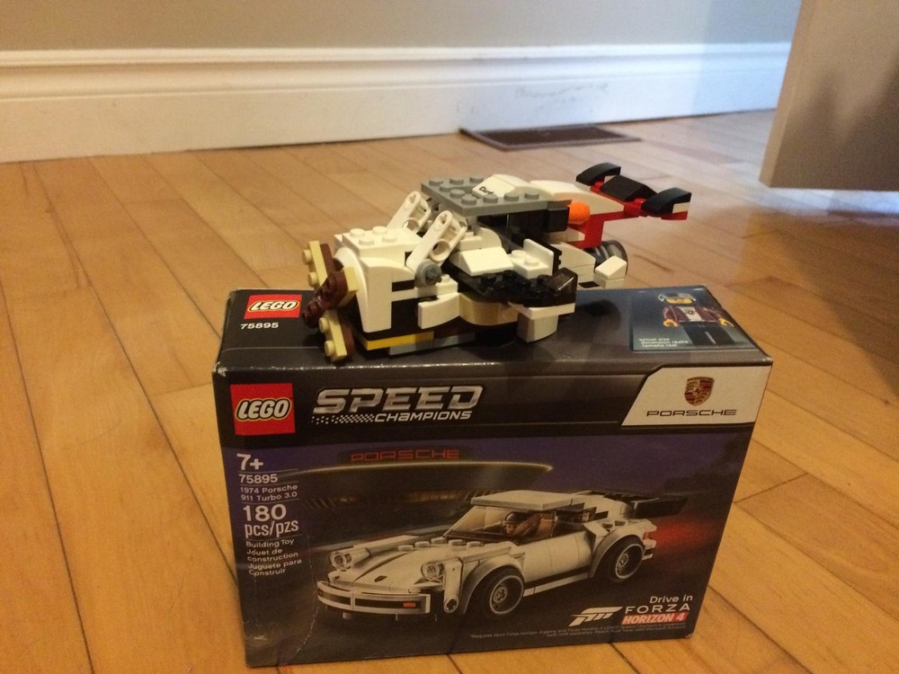 LEGO MOC 75895 the plane by scott0808 | Rebrickable - Build with LEGO