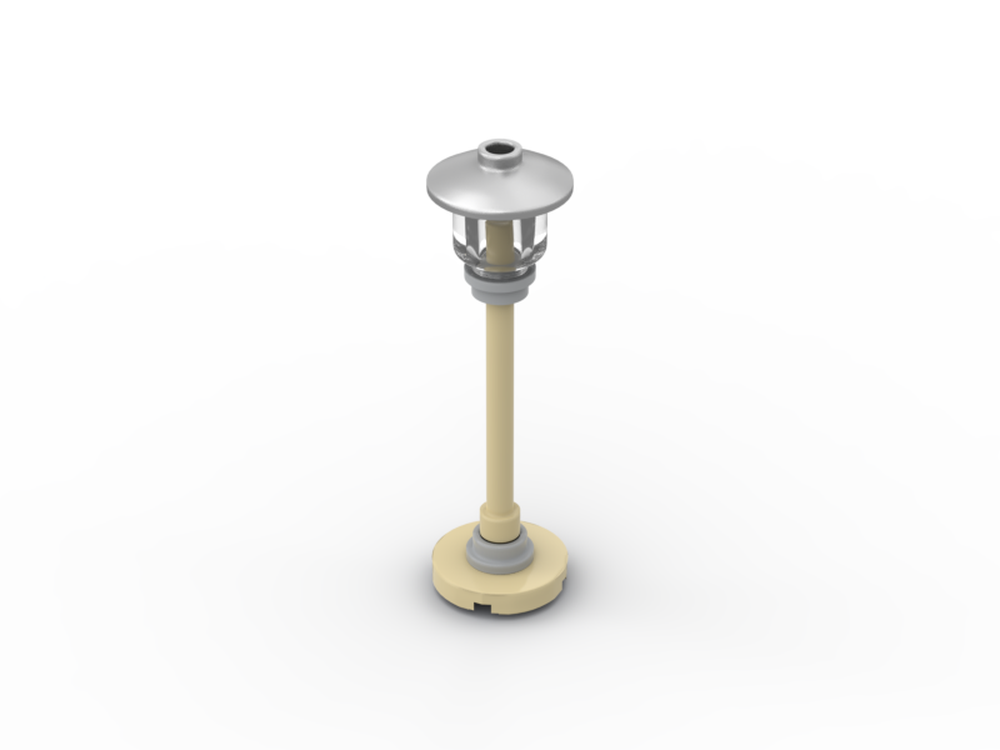 LEGO MOC 6-piece Lamp by Asher_Koh | Rebrickable - Build with LEGO