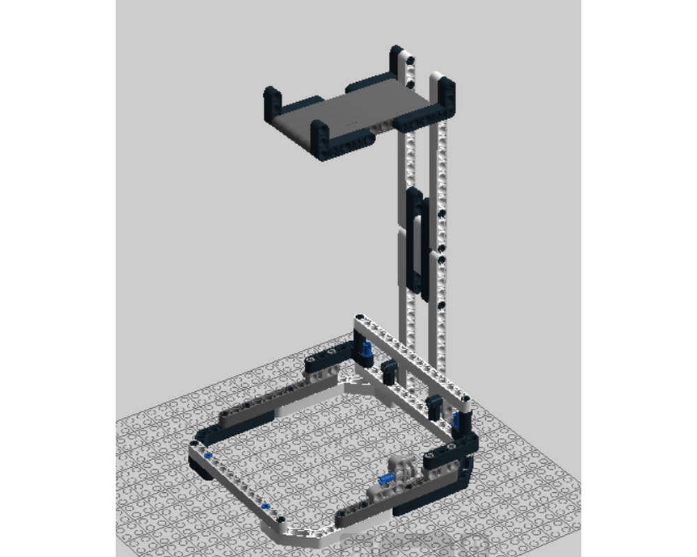LEGO MOC Headphone Stand! by veneno221mph | Rebrickable - Build with LEGO
