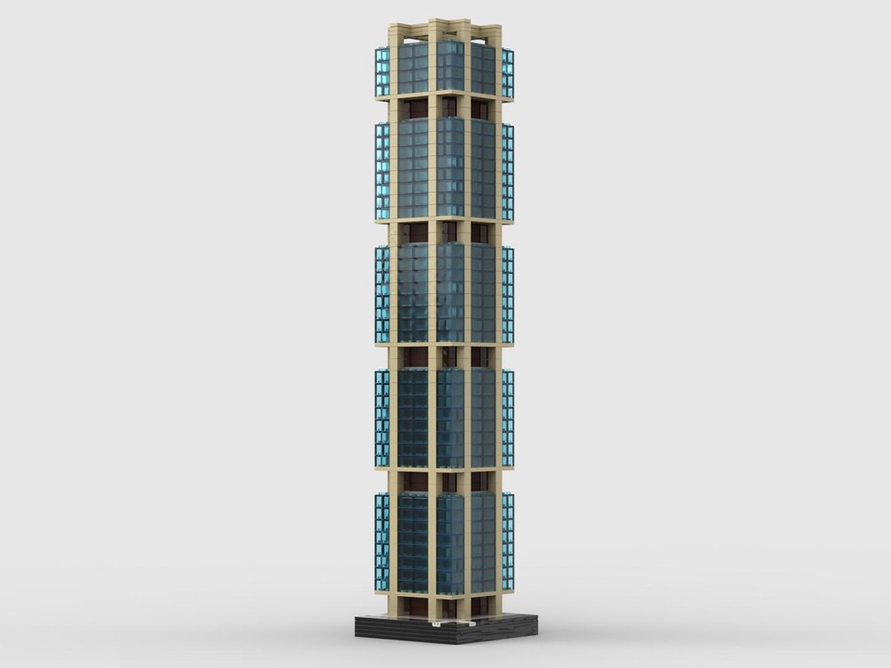 LEGO MOC The One at 1/650th Scale by FunnyTacoBunny | Rebrickable ...