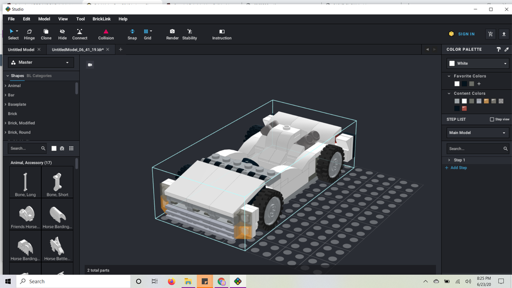 Lego Moc Supercar By Reworked Lego Designs Rebrickable Build With Lego