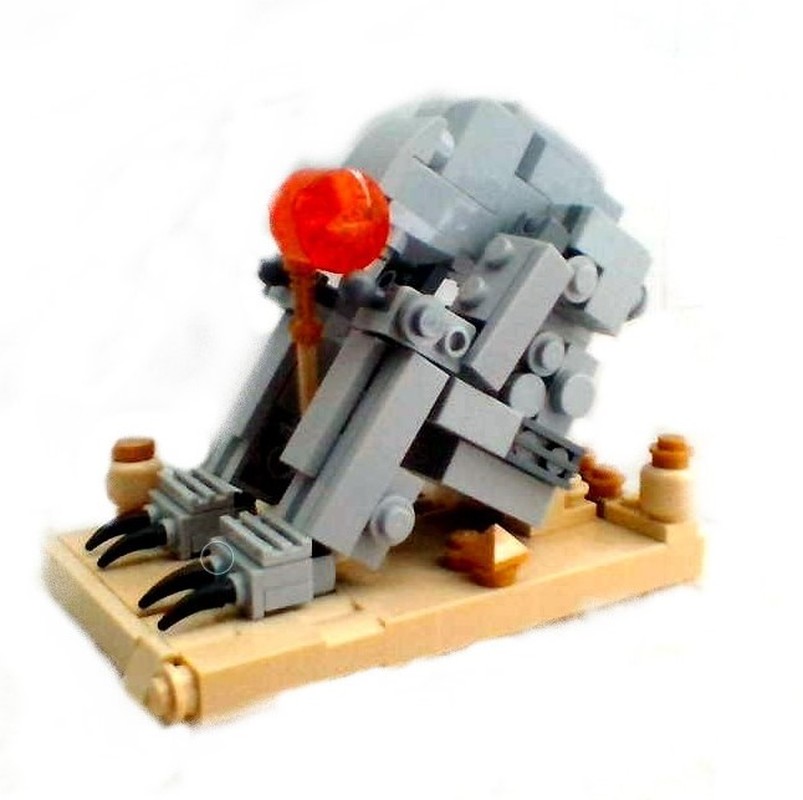 LEGO MOC Chozo Statue(With orb from Metroid Samus Returns) by 016 ...