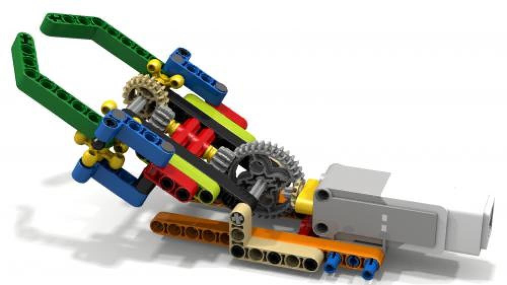 LEGO MOC Grip-Lift-Release Grabber Claw by DLuders | Rebrickable ...