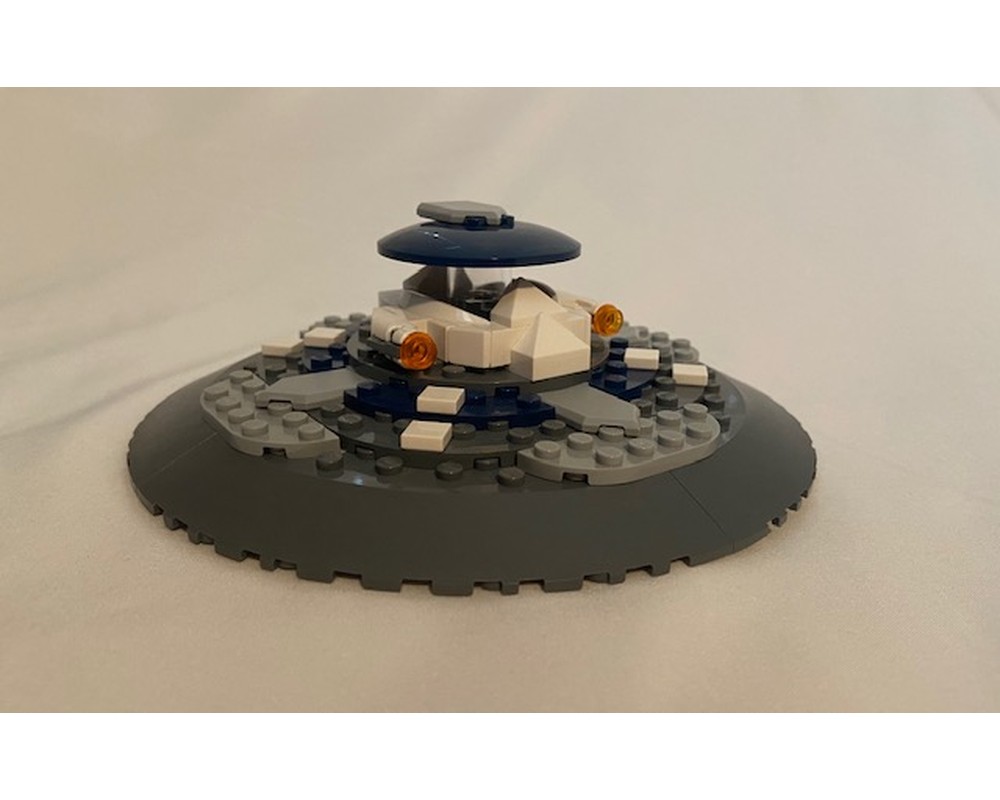 LEGO MOC UFO by adam0904 | Rebrickable - Build with LEGO
