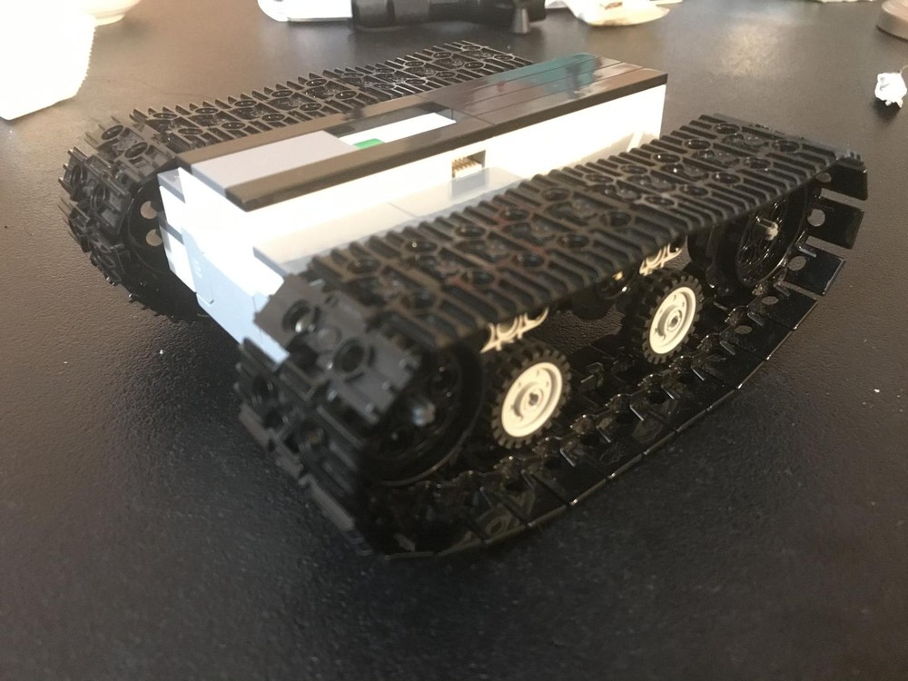 LEGO MOC BOOST UTC Universal Track Chassis by R and J Enterprise ...