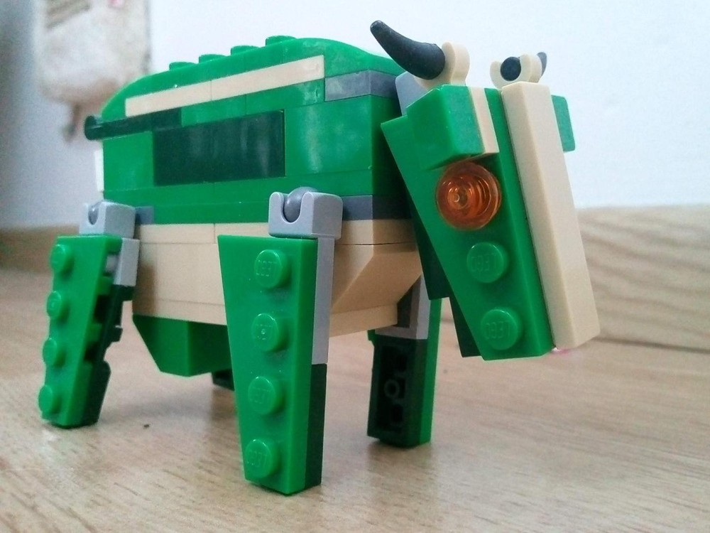 LEGO MOC 31058 Cow by mic8per | Rebrickable - Build with LEGO