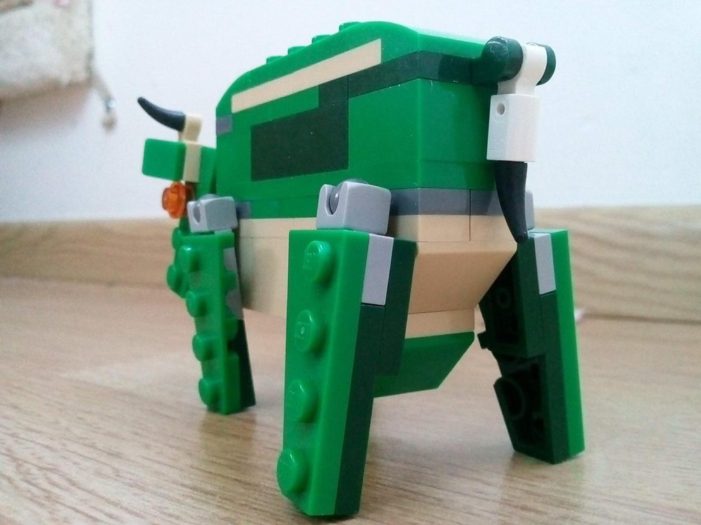 LEGO MOC 31058 Cow by mic8per | Rebrickable - Build with LEGO