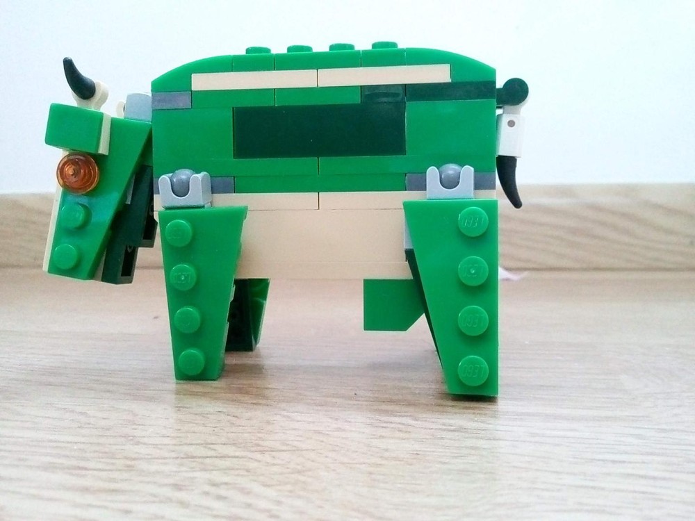 LEGO MOC 31058 Cow by mic8per | Rebrickable - Build with LEGO