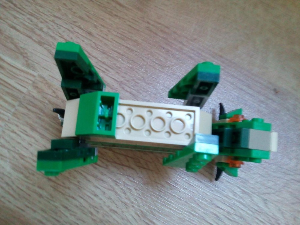 LEGO MOC 31058 Cow by mic8per | Rebrickable - Build with LEGO