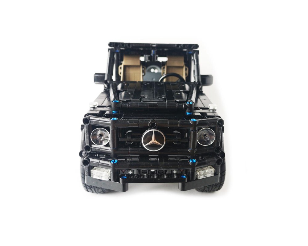 LEGO MOC Mercedes Benz AMG G63 by Artem Gabbasov | Rebrickable - Build ...