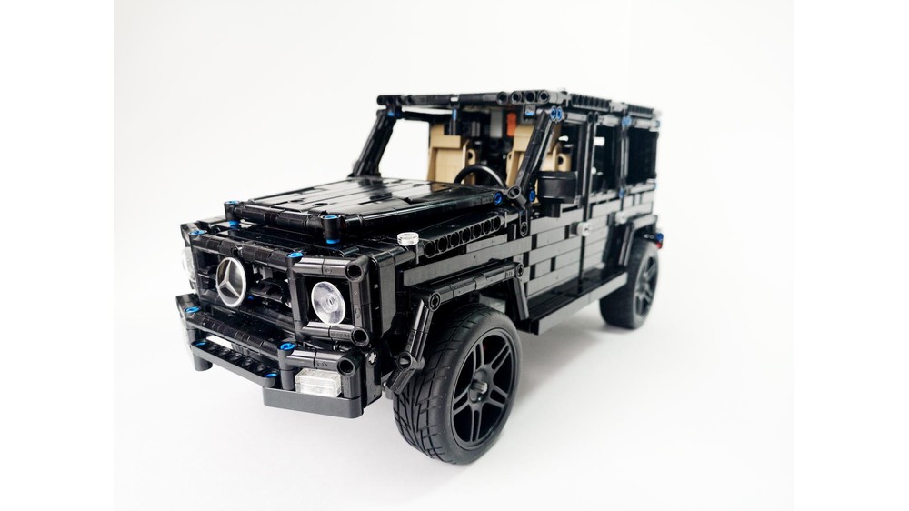 LEGO MOC Mercedes Benz AMG G63 by Artem Gabbasov | Rebrickable - Build ...