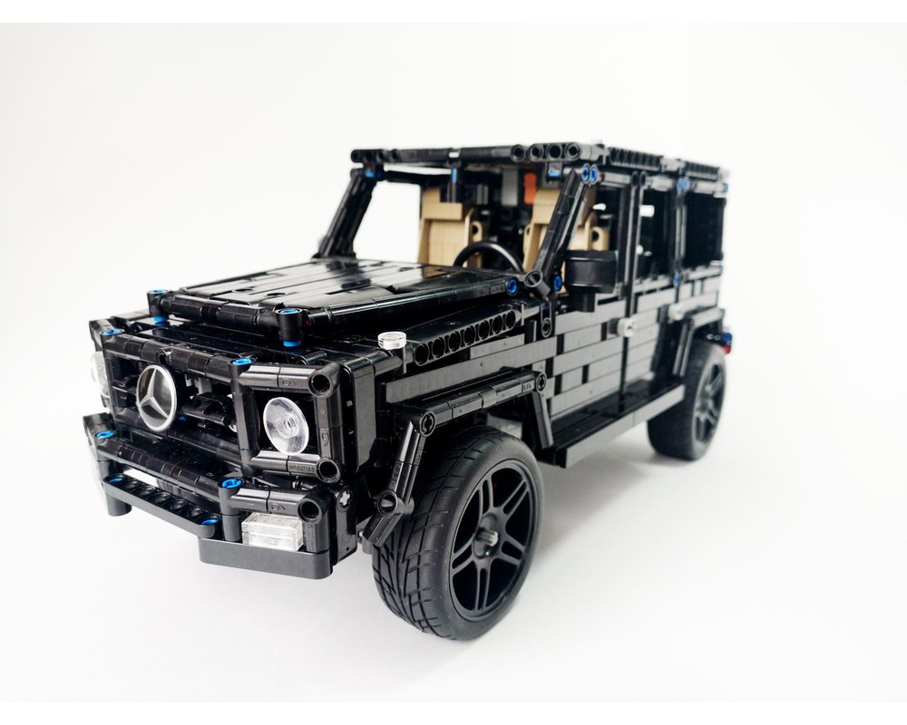 LEGO MOC Mercedes Benz AMG G63 by Artem Gabbasov | Rebrickable - Build ...