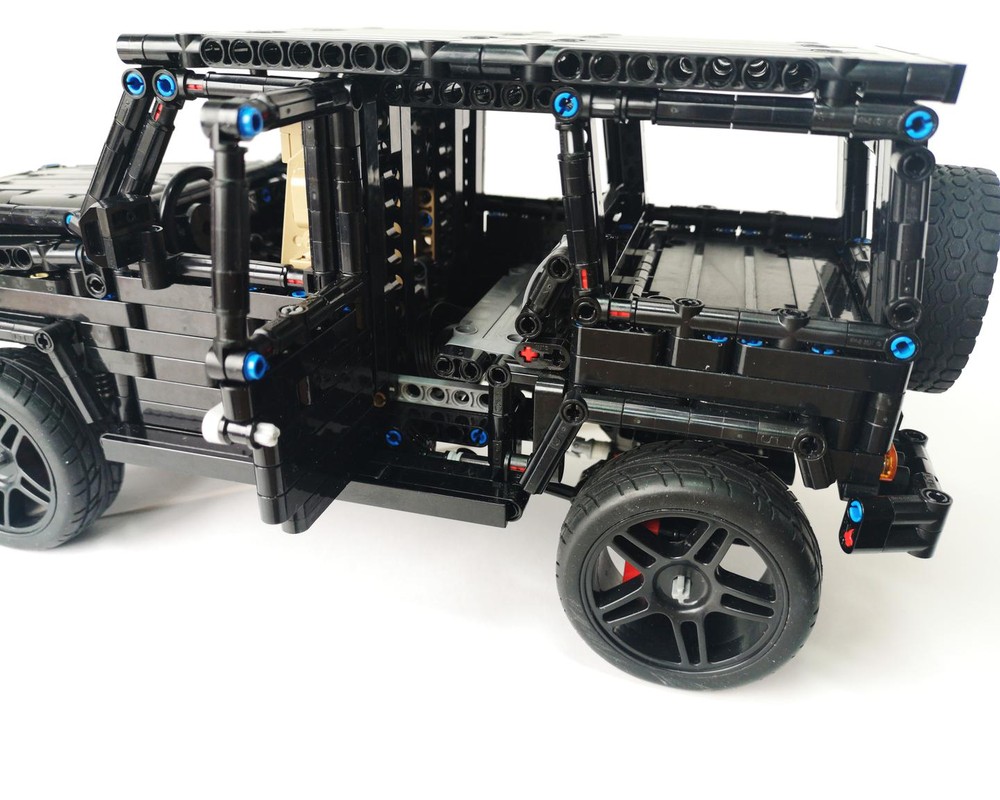 LEGO MOC Mercedes Benz AMG G63 by Artem Gabbasov | Rebrickable - Build ...