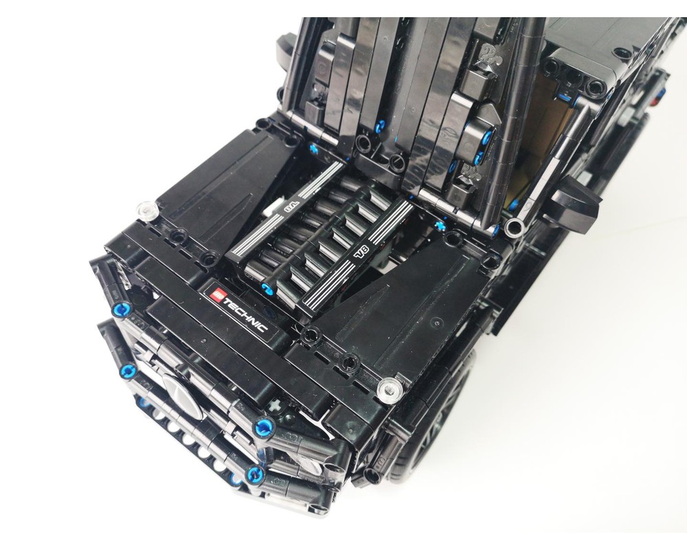 LEGO MOC Mercedes Benz AMG G63 by Artem Gabbasov | Rebrickable - Build ...