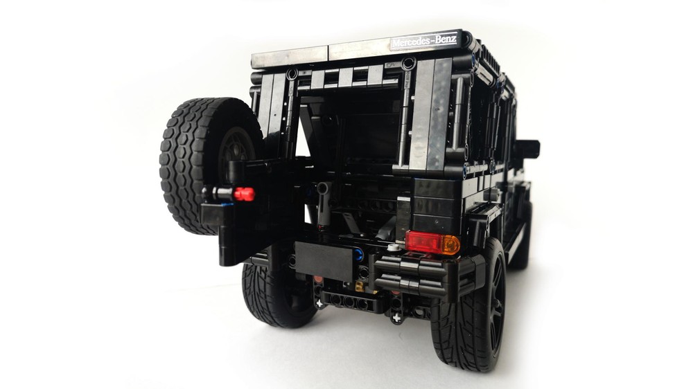 LEGO MOC Mercedes Benz AMG G63 by Artem Gabbasov | Rebrickable - Build ...