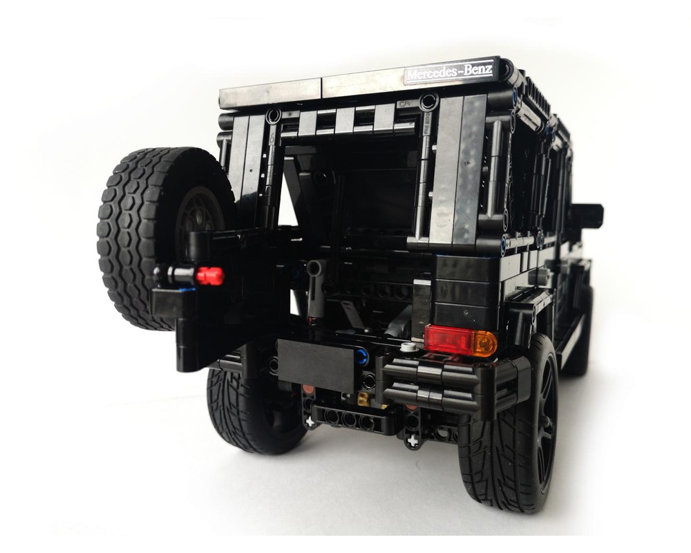 LEGO MOC Mercedes Benz AMG G63 by Artem Gabbasov | Rebrickable - Build ...