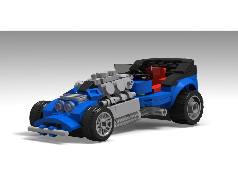 LEGO MOC Dragster Alternate build by LeadWoods | Rebrickable - Build ...