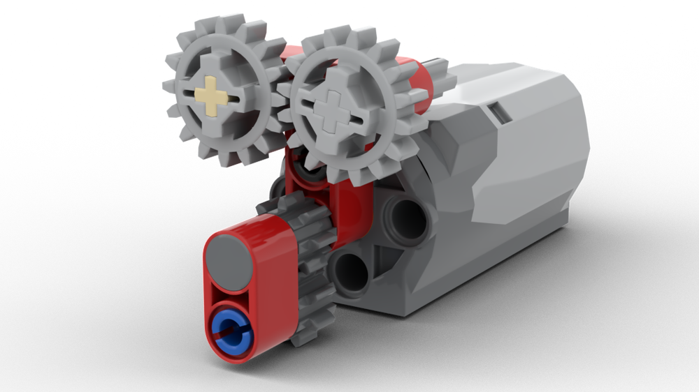 LEGO MOC Simplebutclever 8: Only one direction v2 by 2in1 | Rebrickable ...