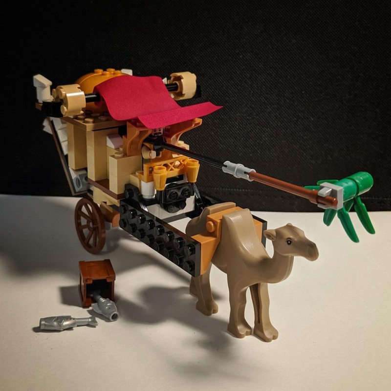 LEGO MOC 7571 Prince of Persia Cargo Camel by Galaxy 12 Imports ...