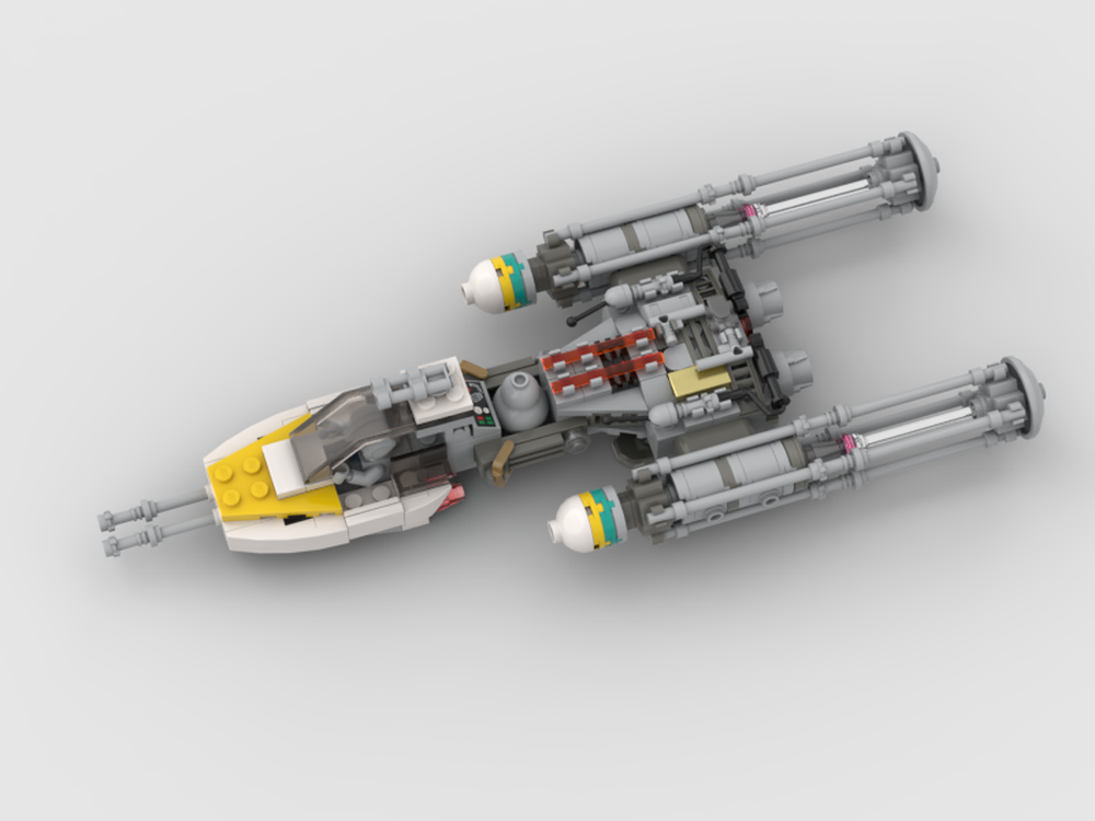 LEGO MOC Y-WING by tonywalker | Rebrickable - Build with LEGO