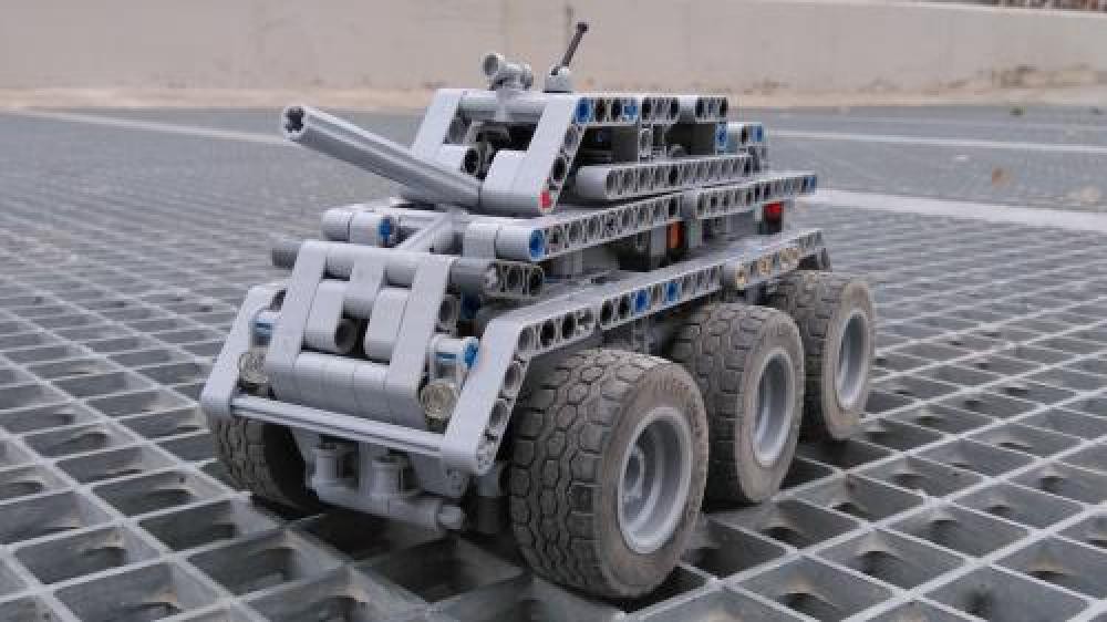 LEGO MOC 6x4 APC ( Armoured Personnel Carrier) by syclone | Rebrickable ...