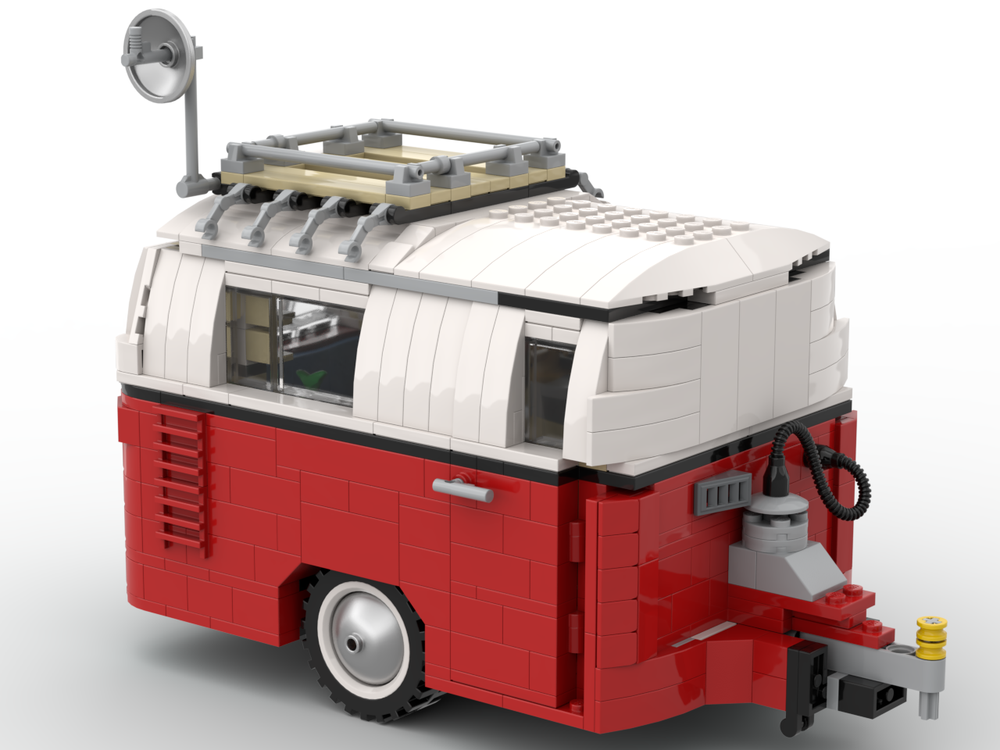 LEGO MOC Caravan / Camping Trailer for 10220 T1 Bus by tobowski ...