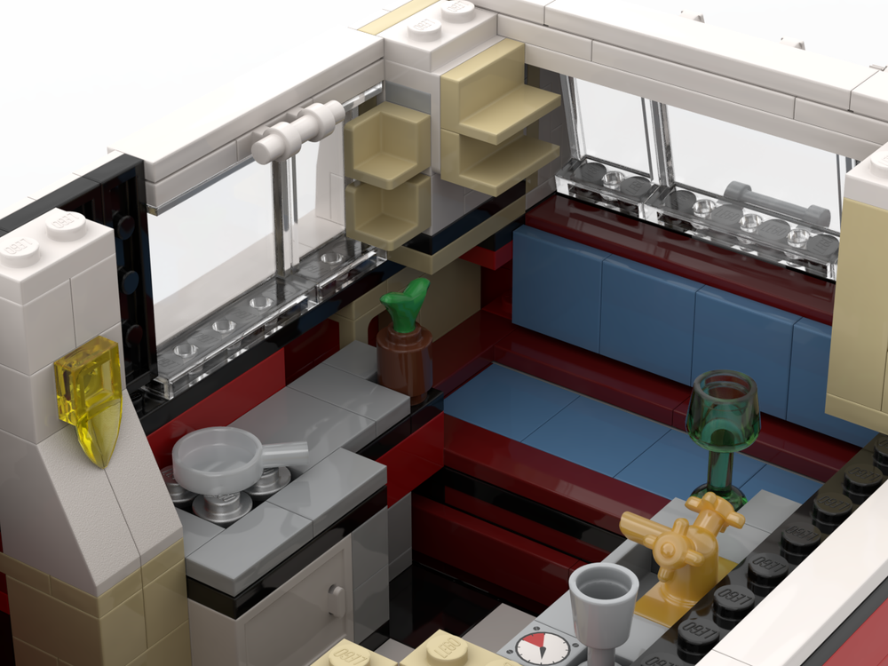LEGO MOC Caravan / Camping Trailer for 10220 T1 Bus by tobowski ...