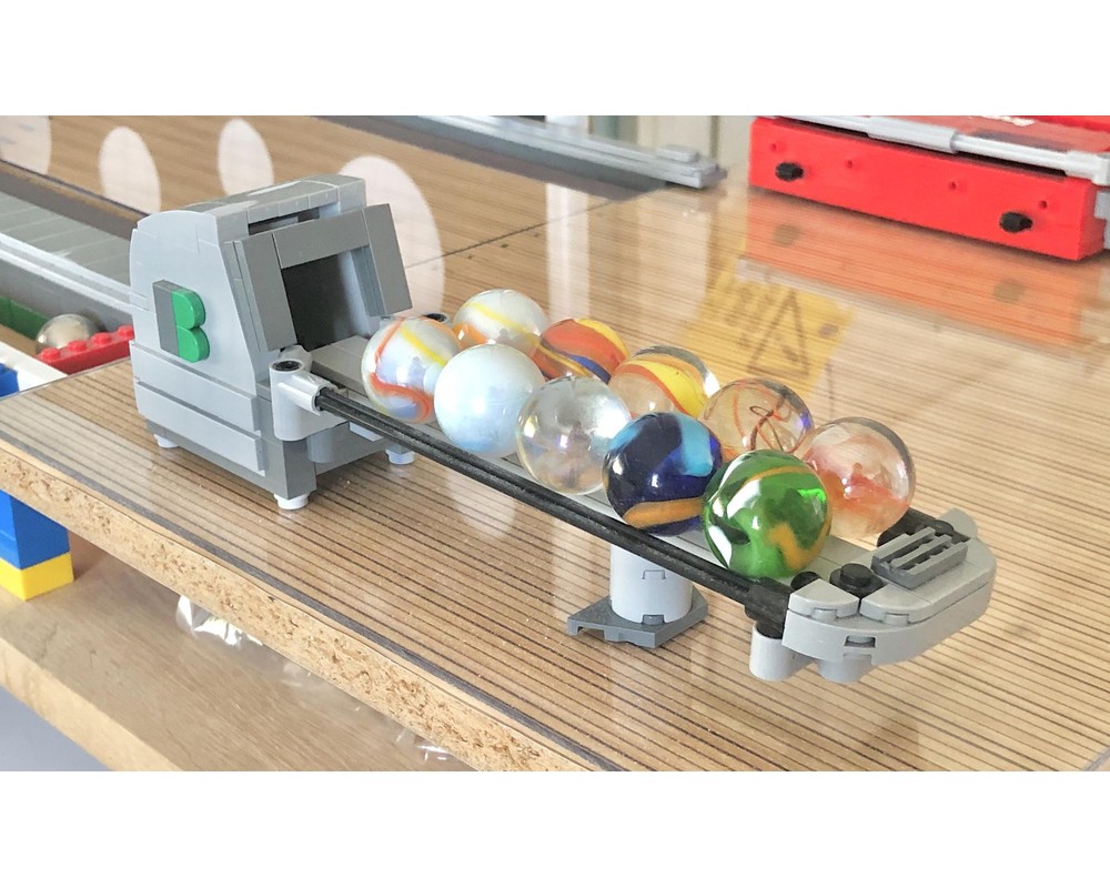 LEGO MOC Brunswick Bowling Ball Return by ThinkCleverAndSmart ...