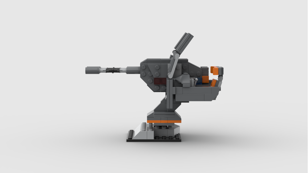 LEGO MOC Particle Beam Cannon by MindBrick | Rebrickable - Build with LEGO
