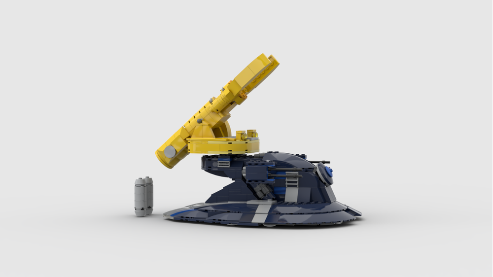LEGO MOC Defoliator Deployment Tank by MindBrick | Rebrickable - Build ...