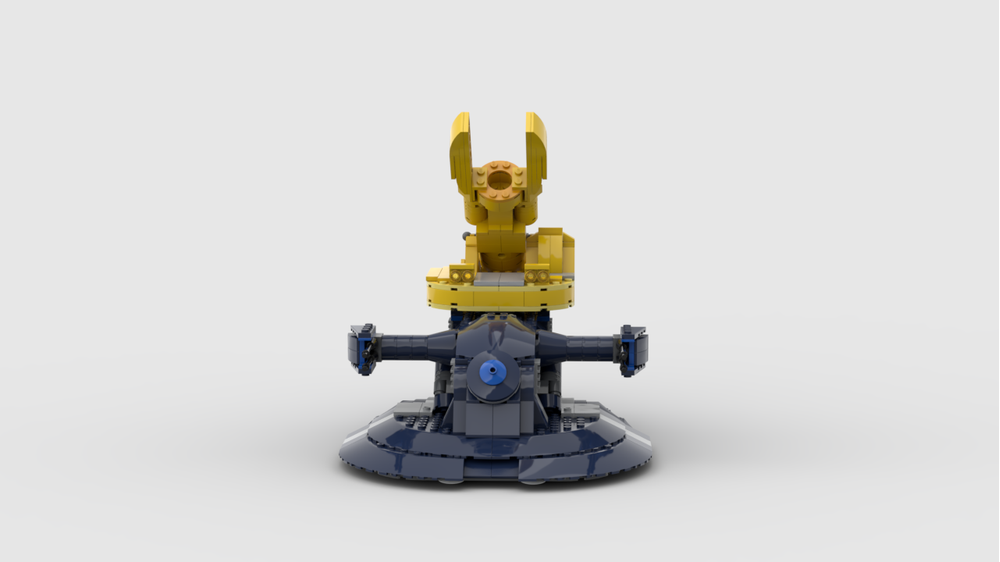 LEGO MOC Defoliator Deployment Tank by MindBrick | Rebrickable - Build ...