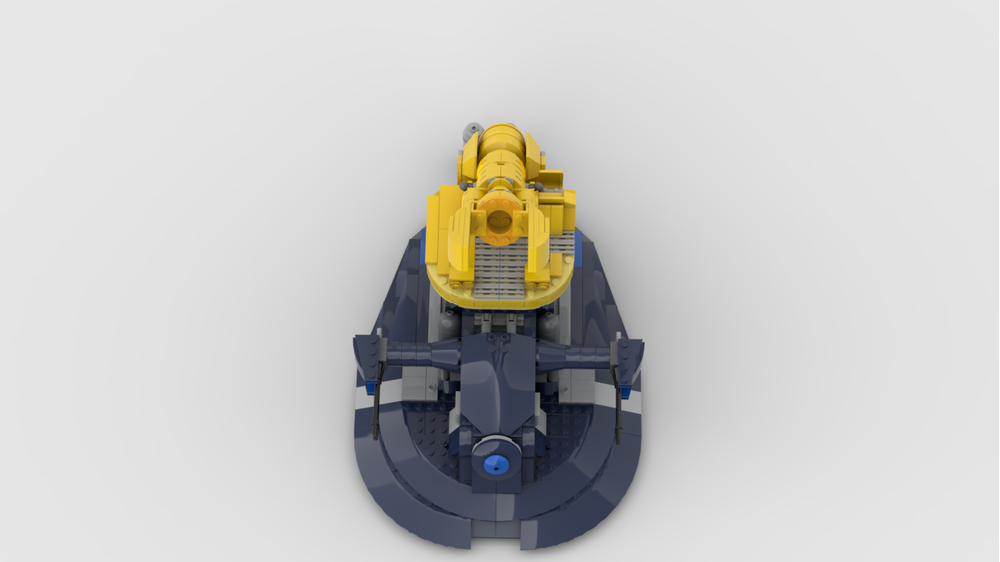 LEGO MOC Defoliator Deployment Tank by MindBrick | Rebrickable - Build ...