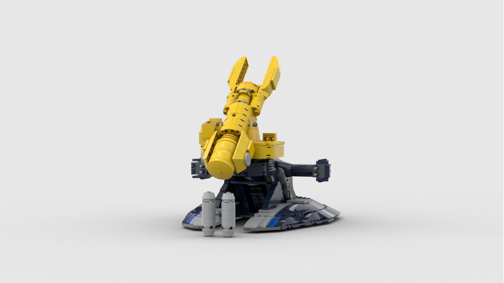 LEGO MOC Defoliator Deployment Tank by MindBrick | Rebrickable - Build ...