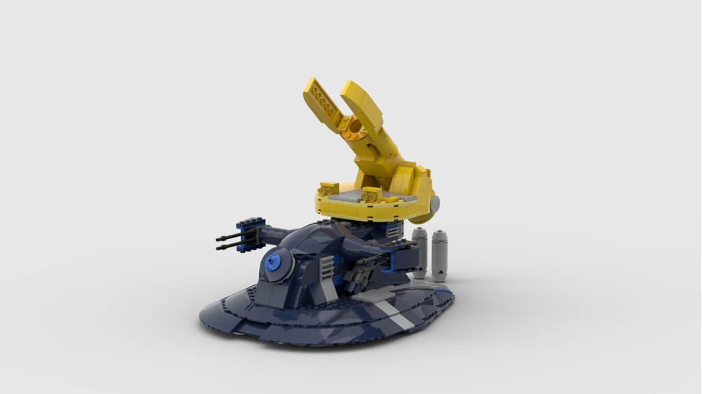 LEGO MOC Defoliator Deployment Tank by MindBrick | Rebrickable - Build ...