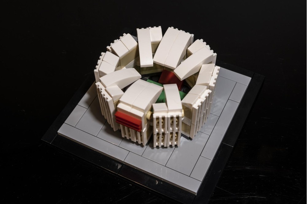 LEGO MOC Mini Stadium by basakatu | Rebrickable - Build with LEGO