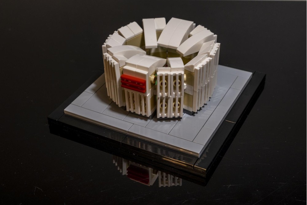 LEGO MOC Mini Stadium by basakatu | Rebrickable - Build with LEGO