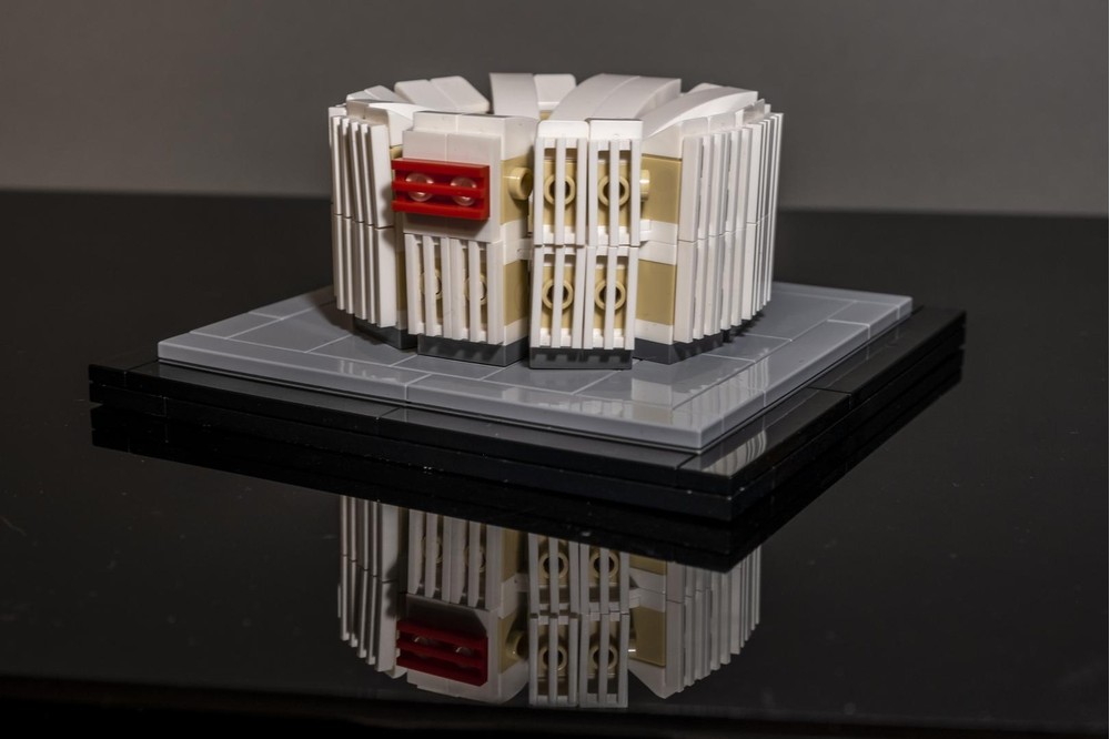 LEGO MOC Mini Stadium by basakatu | Rebrickable - Build with LEGO