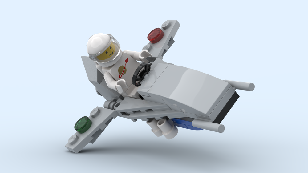 LEGO MOC CS LAS by Scene | Rebrickable - Build with LEGO