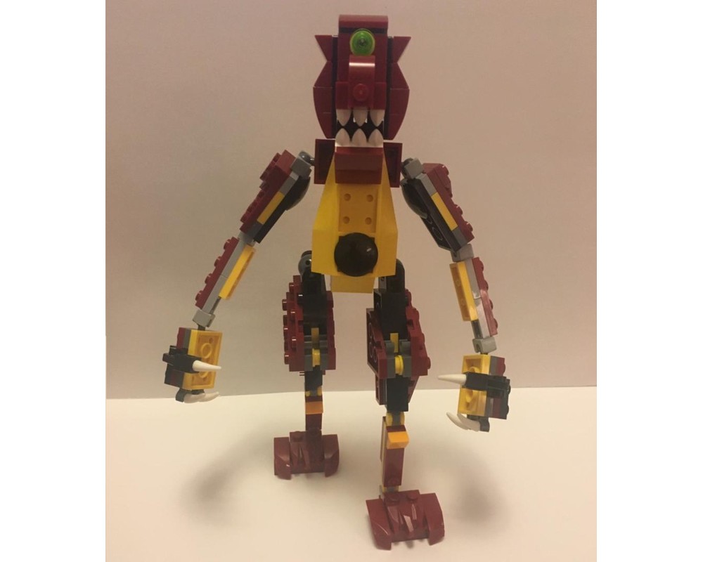 LEGO MOC-46185 LEGO - 31073 Cyclops (Creator > Creator 3-in-1 2020 ...