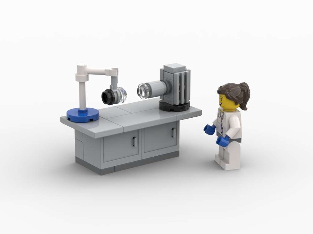 LEGO MOC Lab furniture - solar simulator by Tavernellos | Rebrickable ...